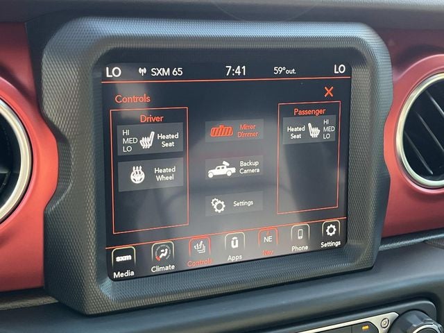 2023 Jeep Gladiator Rubicon Sparta TN | Jason Lewis Chrysler Dodge Jeep ...